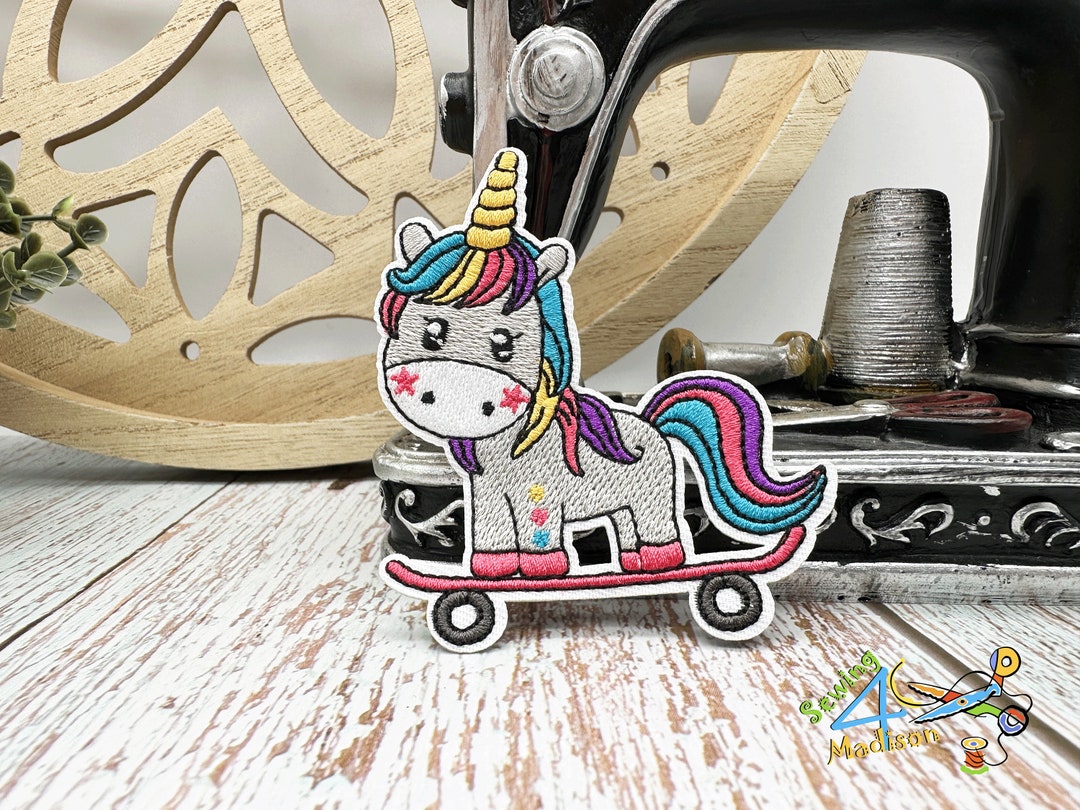 Unicorn Patches - Iron on - Sew on Patches - Etsy