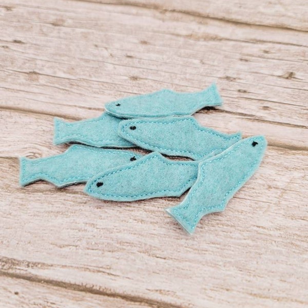 Felt Fish - Etsy