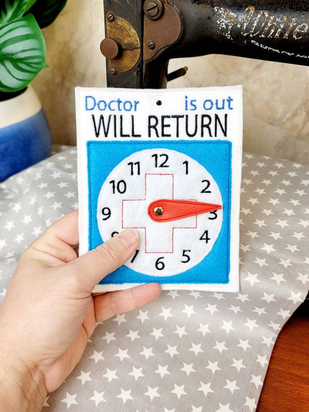 Pretend Play - Doctor is Out Sign - Etsy