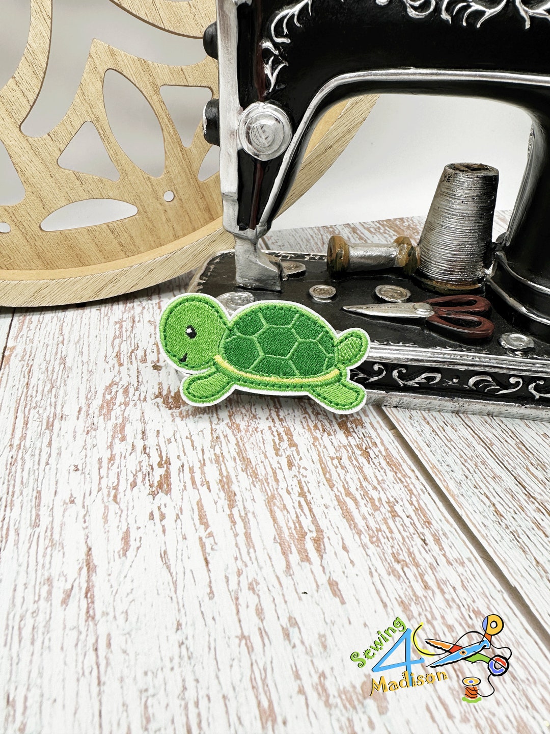 Turtle Patches - Iron on - Sew on Patches - Etsy
