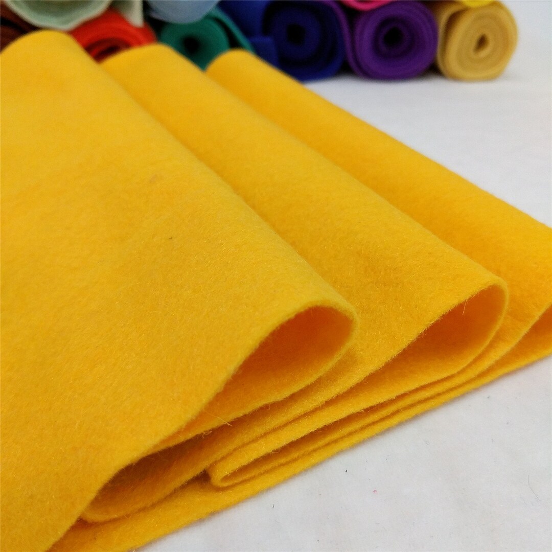 Gold Soft Felt 1.4mm Mini Roll 8 X 36 Nonwoven Fabric Roll Felt Fabric ...