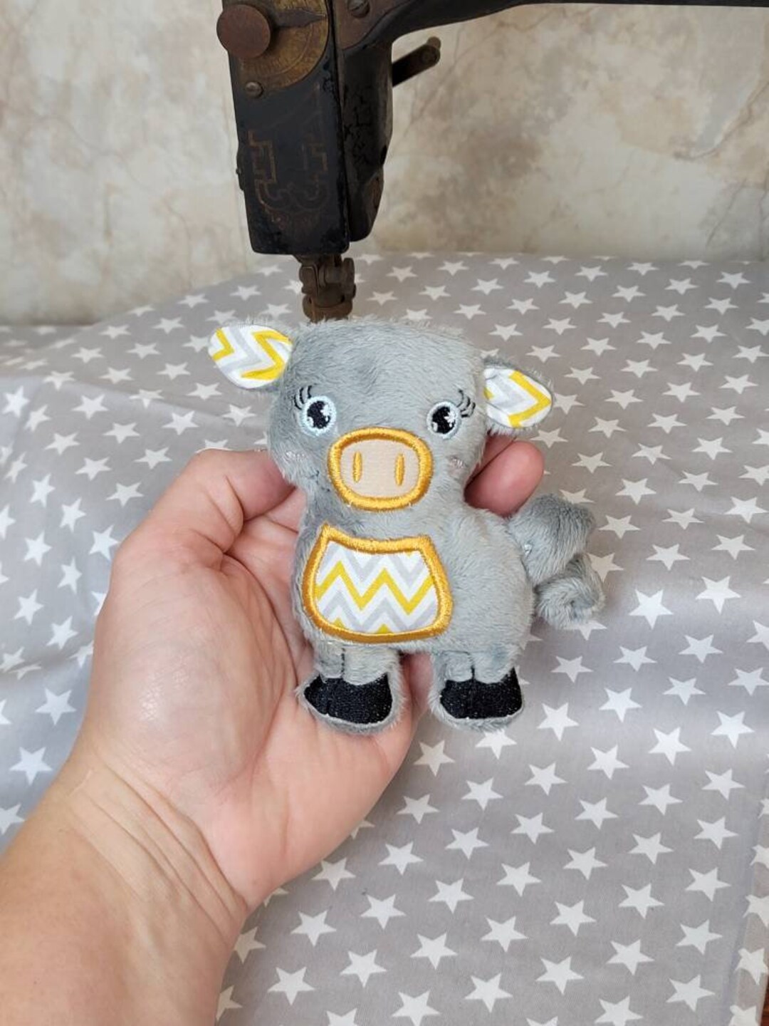 Pig Stuffed Animal - Pig Toy - Pig Plush - Pig Stuffie - Etsy