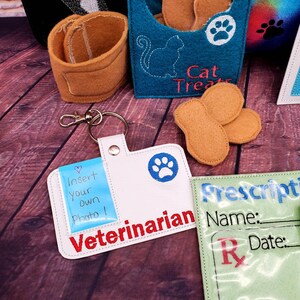 Veterinary Pretend Play Set - Vet Set - Pretend Play - Toddler Learning ...