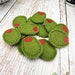 Felt Play Food Felt Green Olives Pretend Play Kitchen Food - Etsy