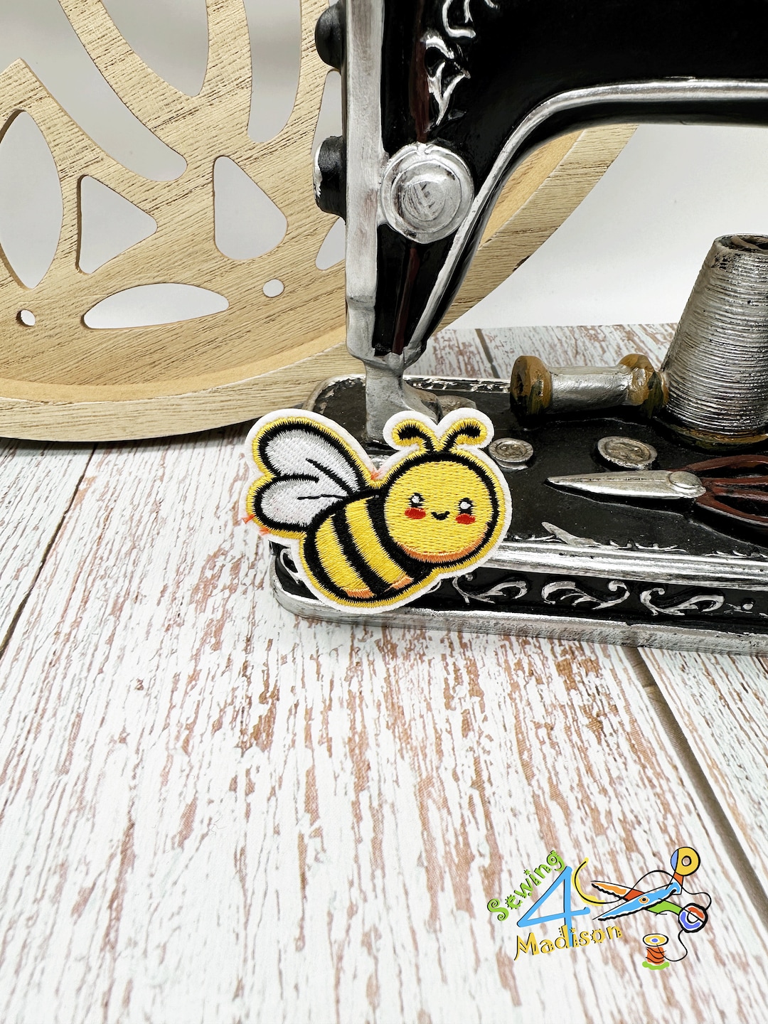 Cartoon Bee Patches - Iron on - Sew on Patches - Etsy