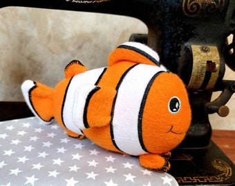 Stuffed Fish Toy | Etsy