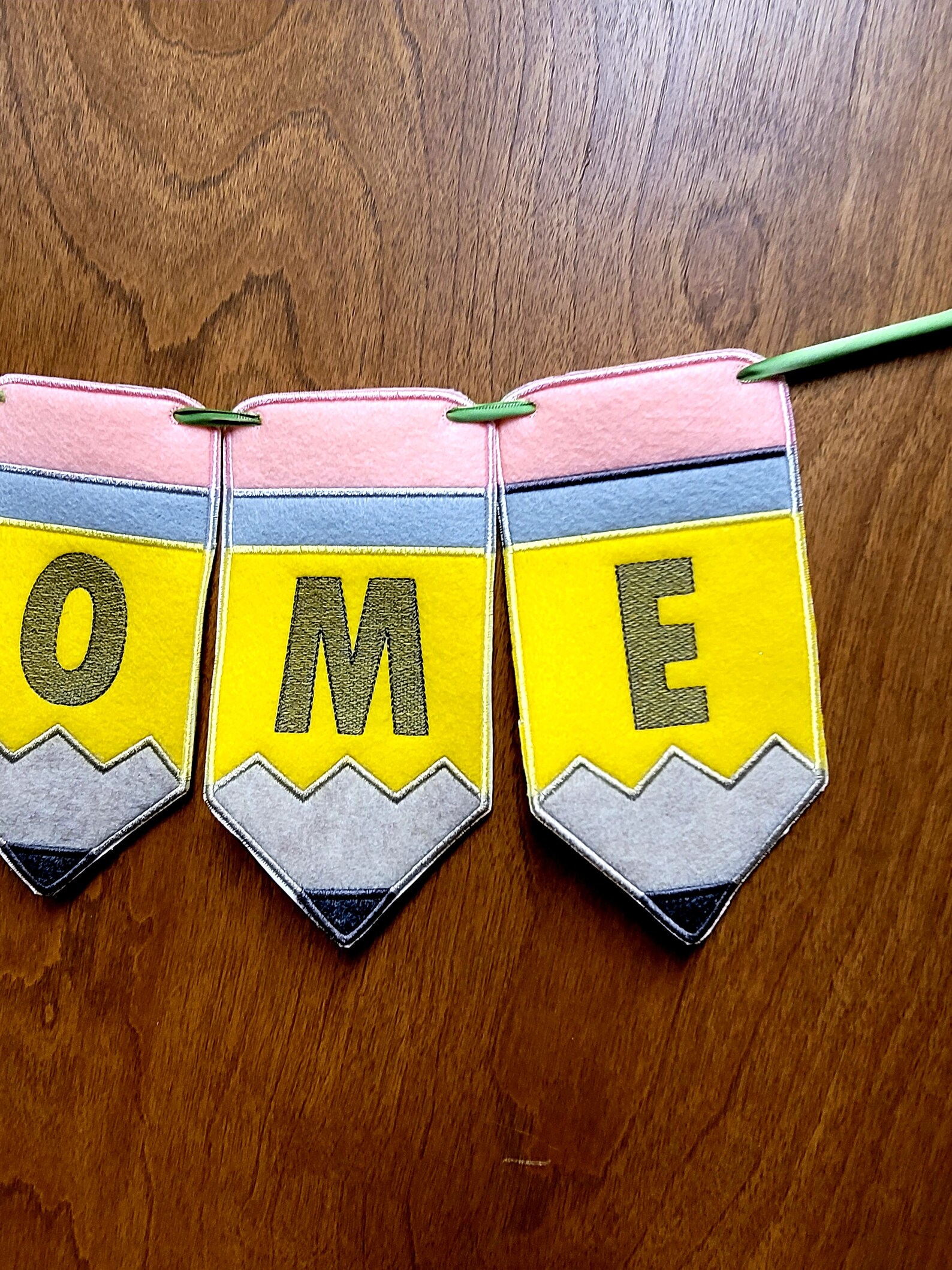 Welcome Pencil Sign for Door or Wall - School - Teacher - Learning - Etsy