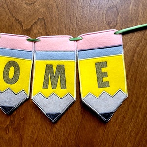 Welcome Pencil Sign for Door or Wall - School - Teacher - Learning - Etsy