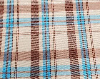Oxford Plaid Fabric | Etsy