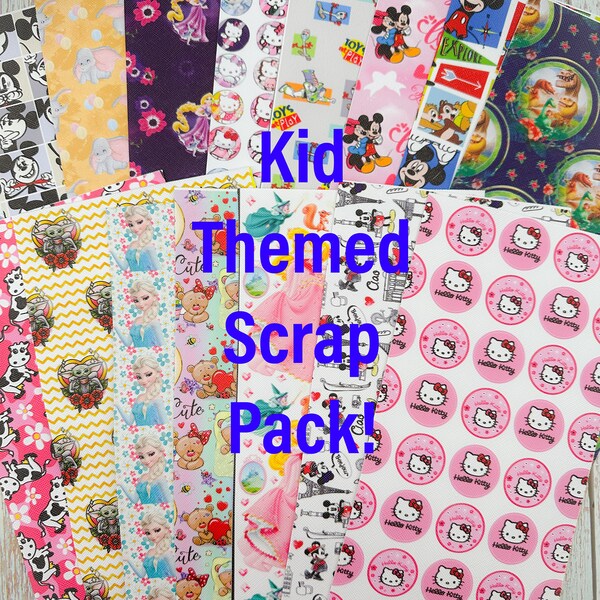 Vinyl Scrap Grab Bag - Etsy