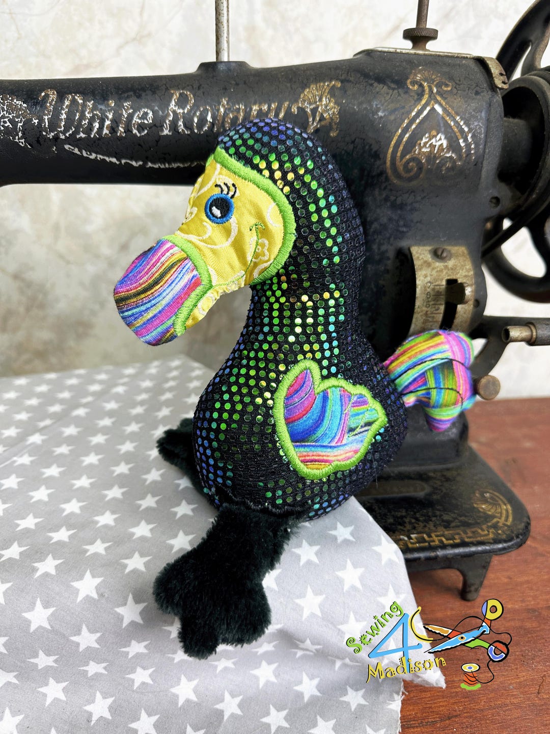 Dodo Bird Stuffed Animal - Handmade Stuffed Animal Stuffy Toy Plushie ...