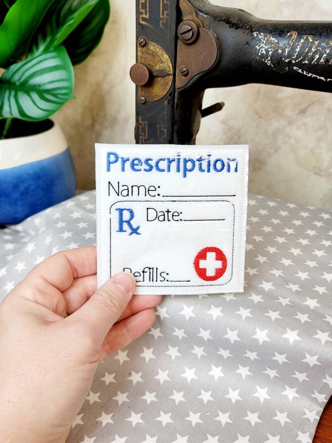 Pretend Doctor Prescription RX Pad - Etsy