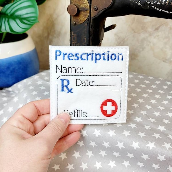 Rx Pad - Etsy