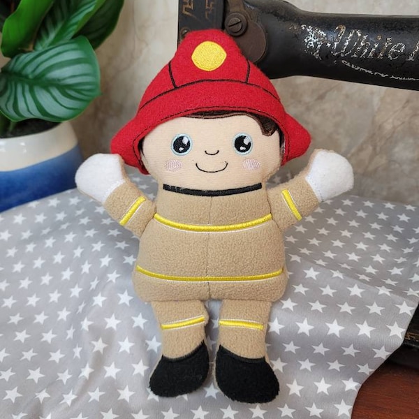 Firefighter Toys - Etsy