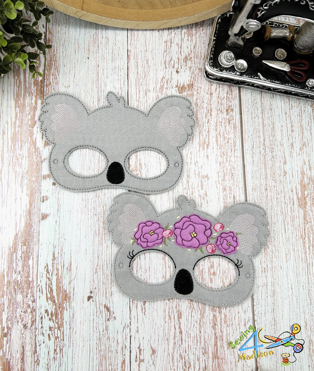 Koala Costume Mask - Pretend Play Mask - Age 3-8 Year Old Size - Etsy