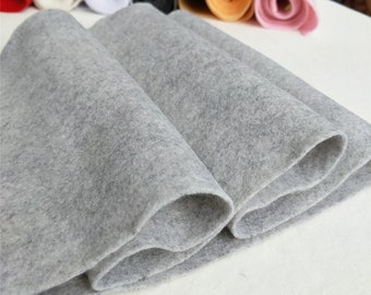 Black Soft Felt 1.4mm Mini Roll 8 X 36 Nonwoven Fabric Roll Felt Fabric ...