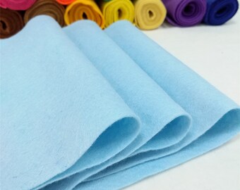Black Soft Felt 1.4mm Mini Roll 8 X 36 Nonwoven Fabric Roll Felt Fabric ...