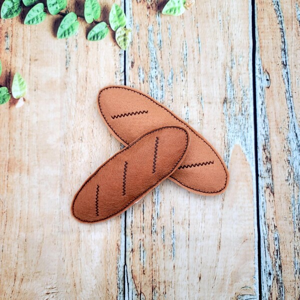 Felt Bread Play Food - Etsy