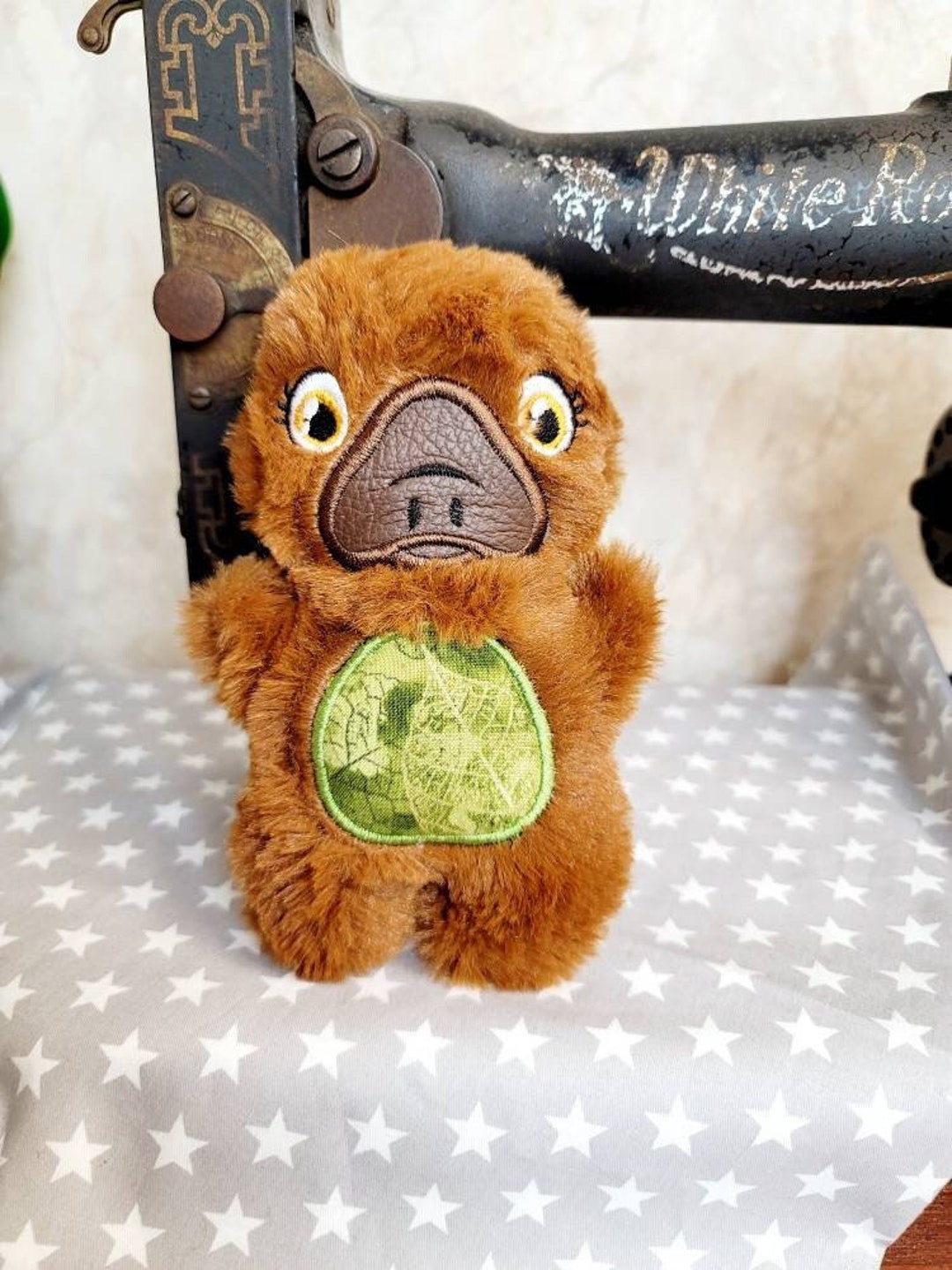 Platypus Plush Stuffed Animal Toy - Children's Toy - Baby Toy ...