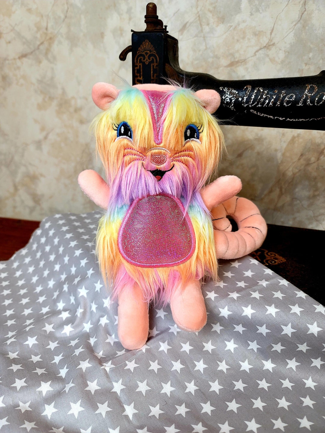 Possum Plush Stuffed Animal Toy - Children's Toy - Baby Toy - Possum ...