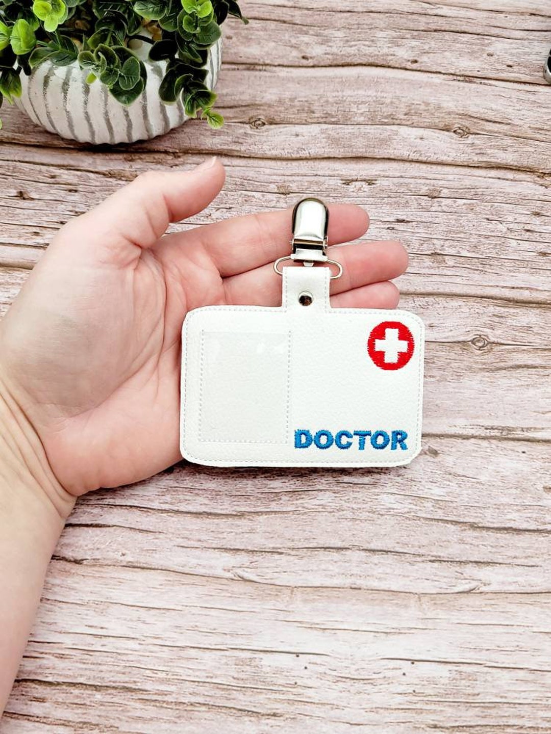 Doctor ID Badge - Pretend Play - Etsy