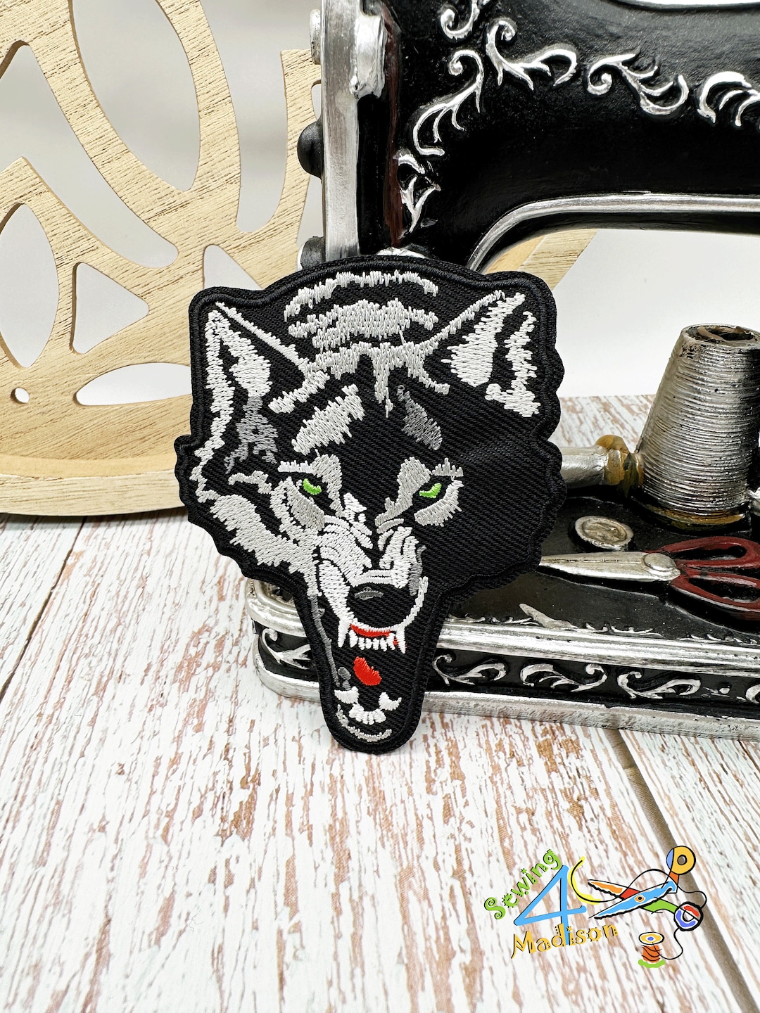 Wolf Patches - Iron on - Sew on Patches - Etsy