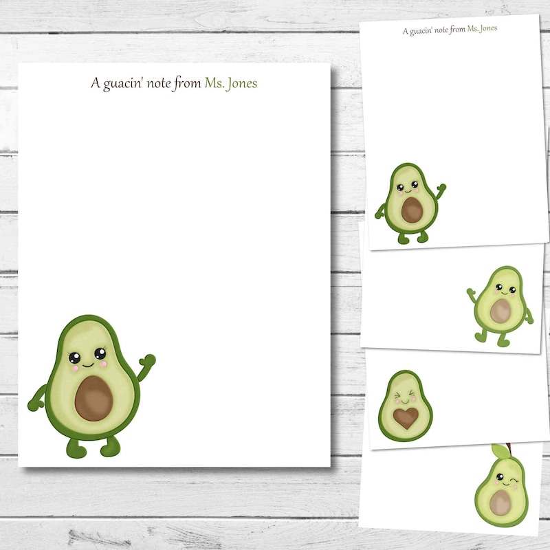 Avocado Party - Etsy