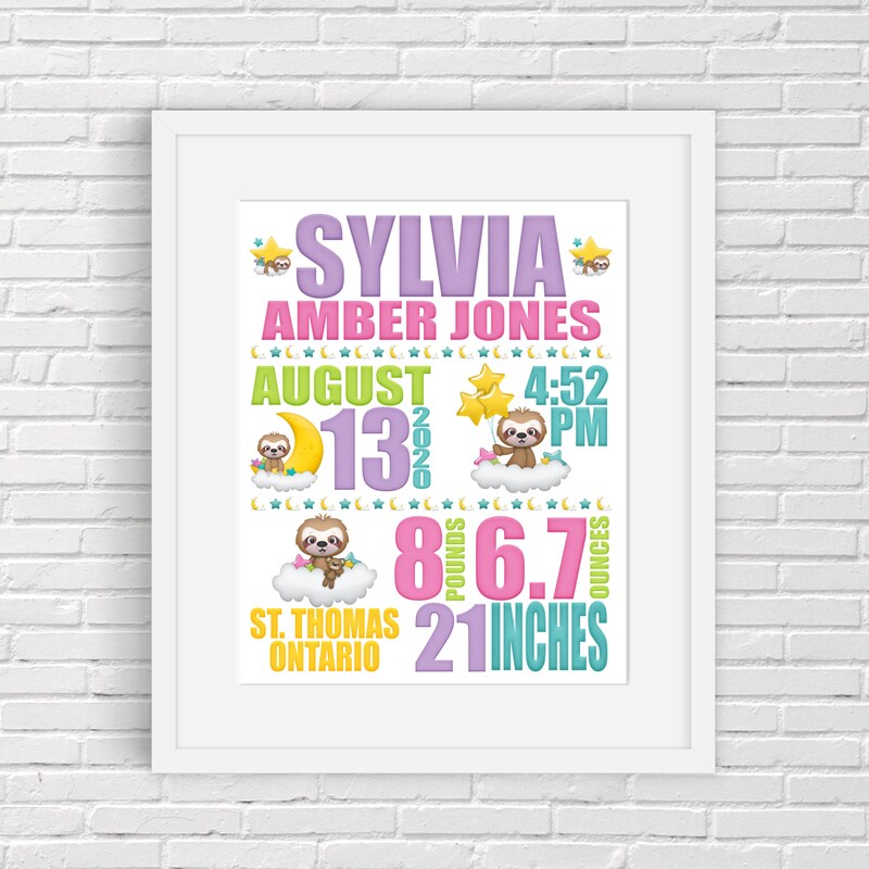 Statistics Poster - Etsy