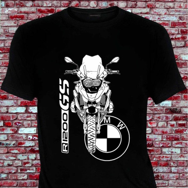 Bmw R1200 Gs T Shirt - Etsy