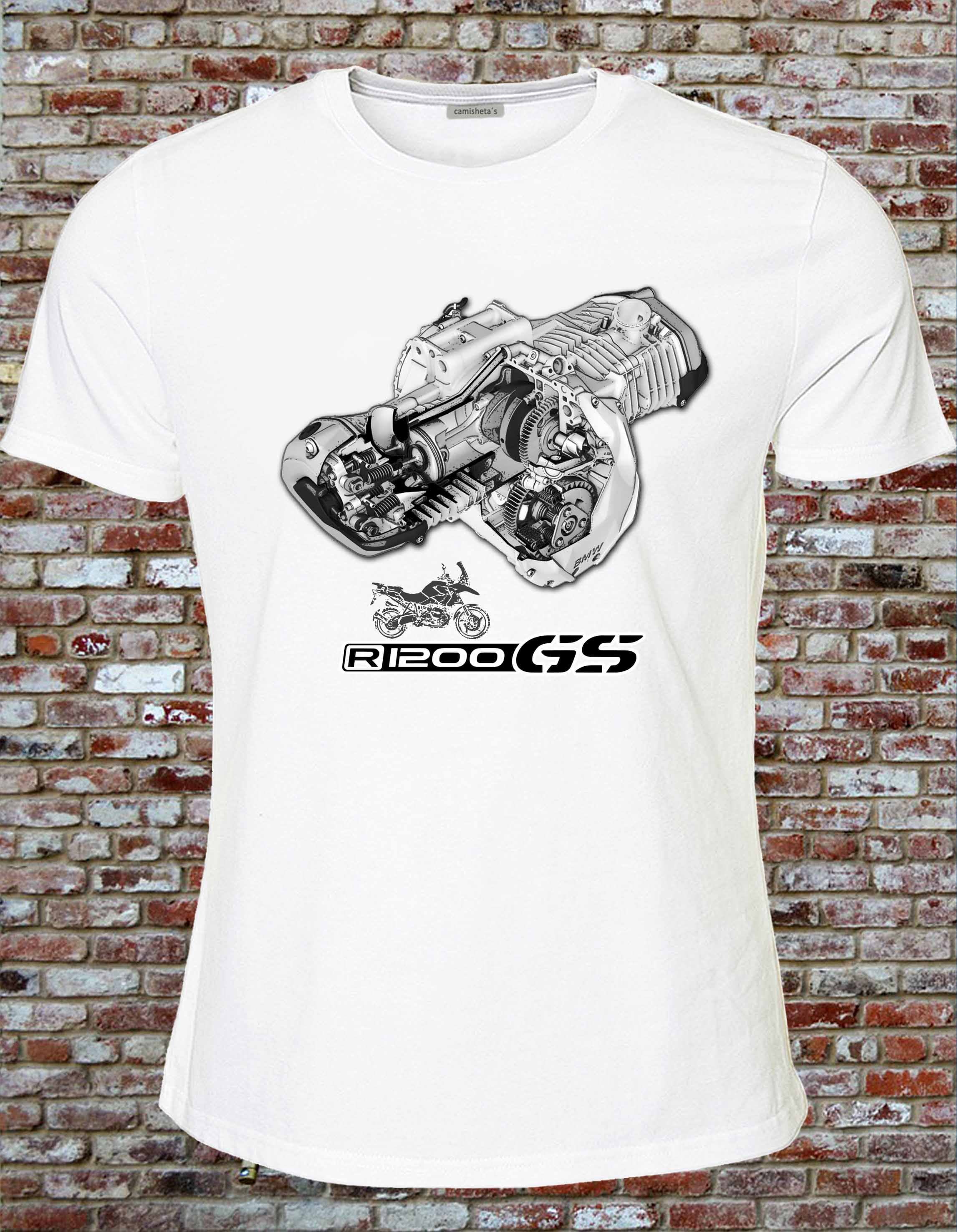 BMW R1200GS Motor Boxer T-shirt - Etsy