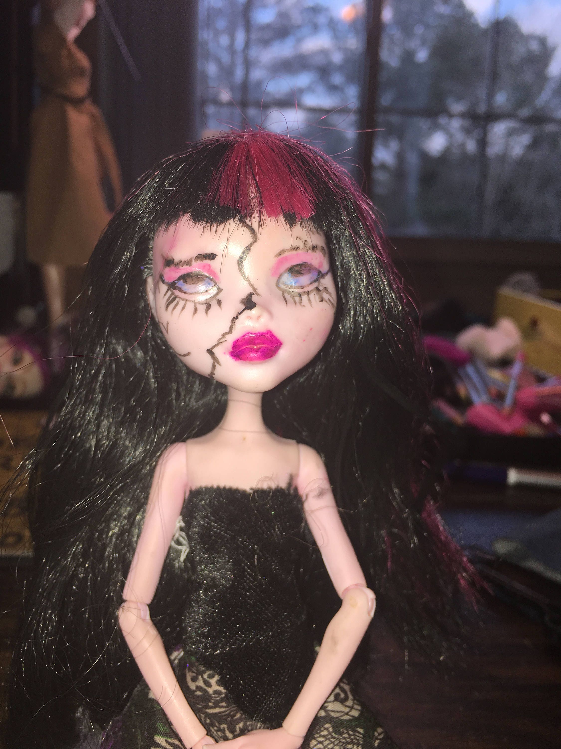 Broken Doll Repaint - Etsy