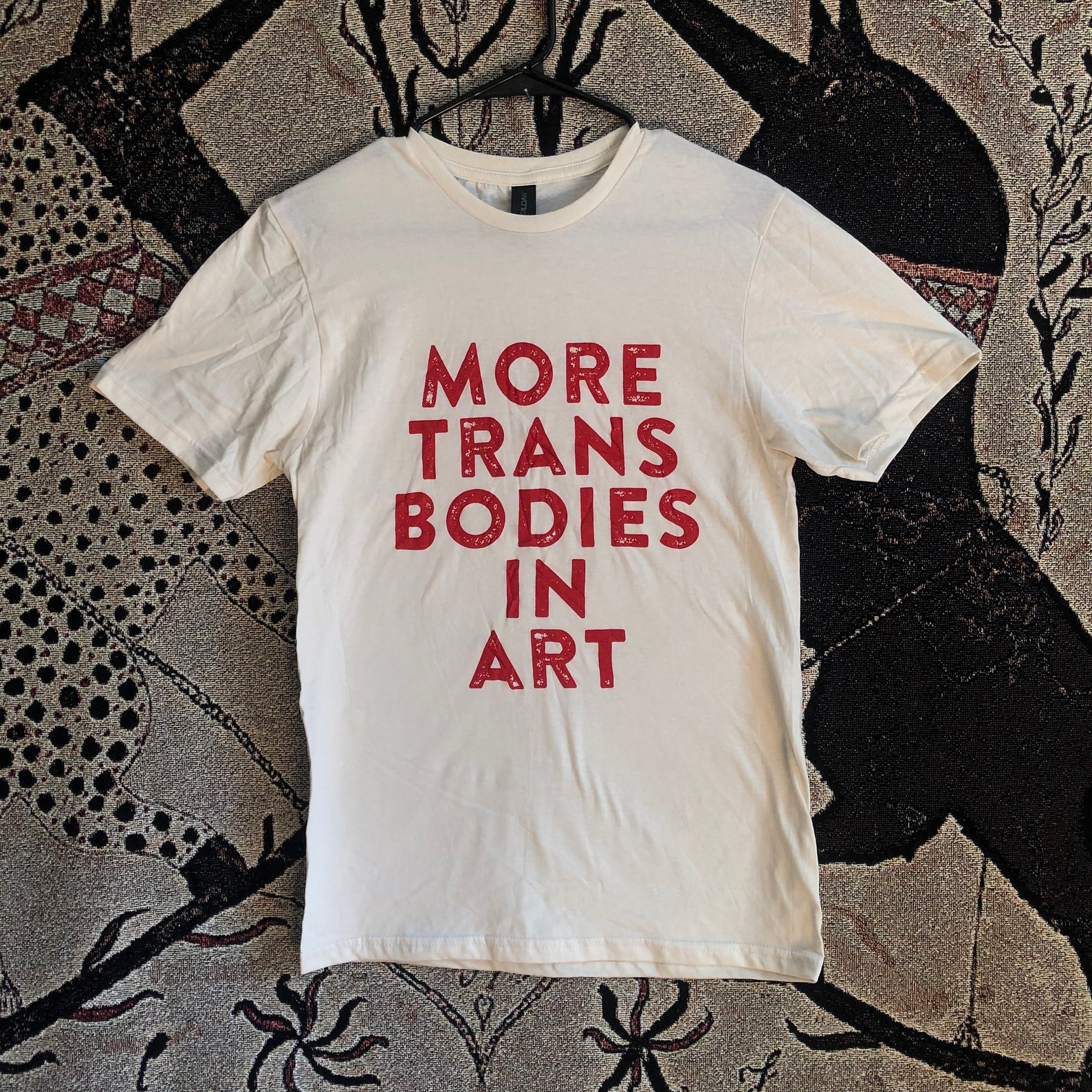 More Trans Bodies in Art T Shirt Screenprinted Hand Made - Etsy
