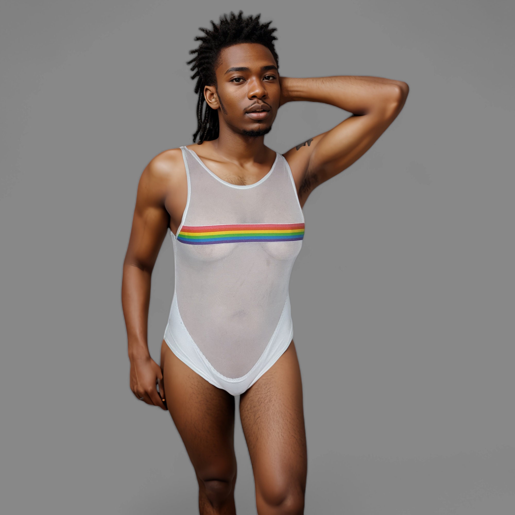 Pride One Piece Bathing Suit - Etsy