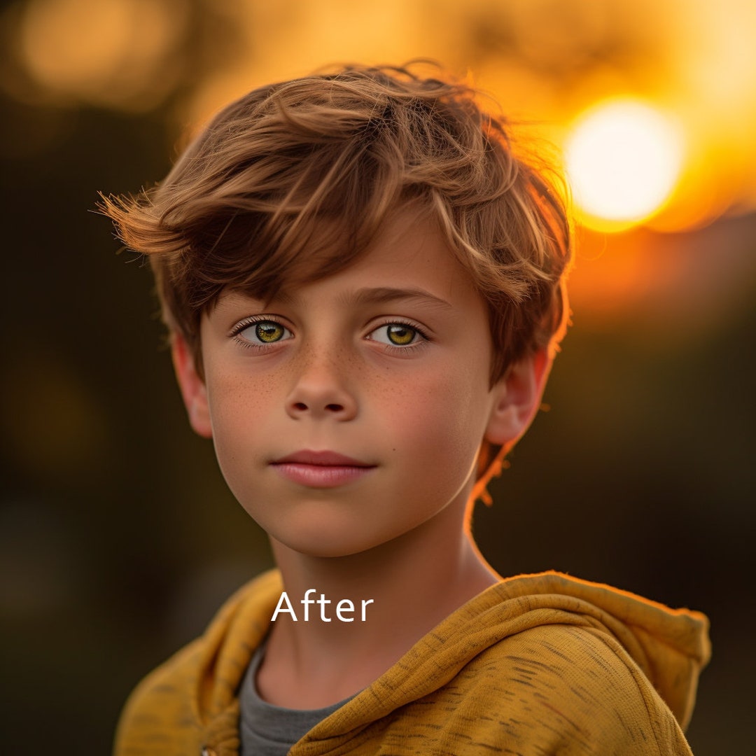 PHOTOSHOP ACTION EYES Brighten, Deepen, Sharpen and Adjust the Color ...