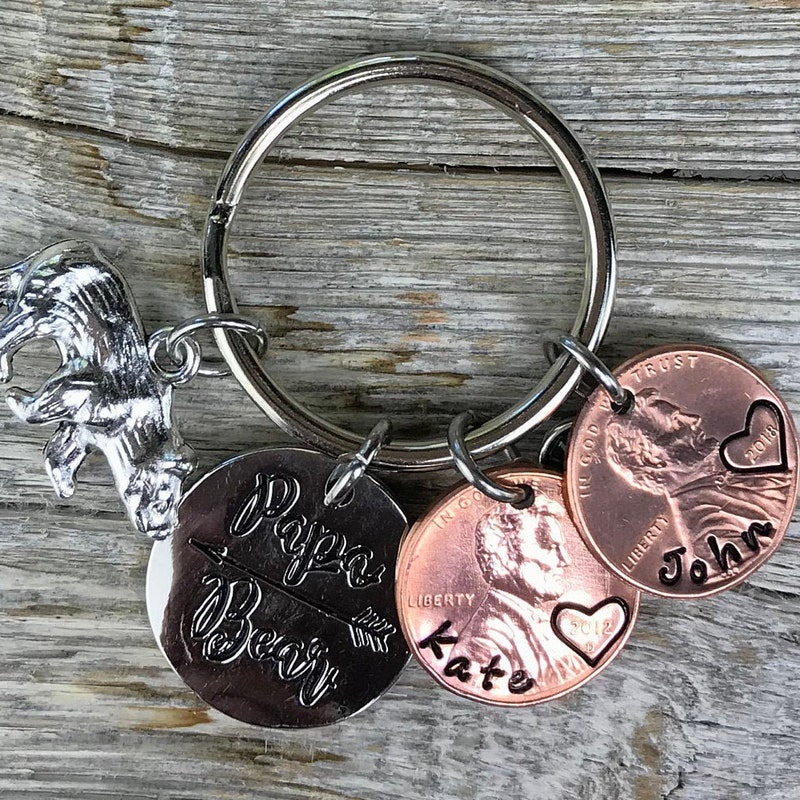 Bear Keychain - Etsy