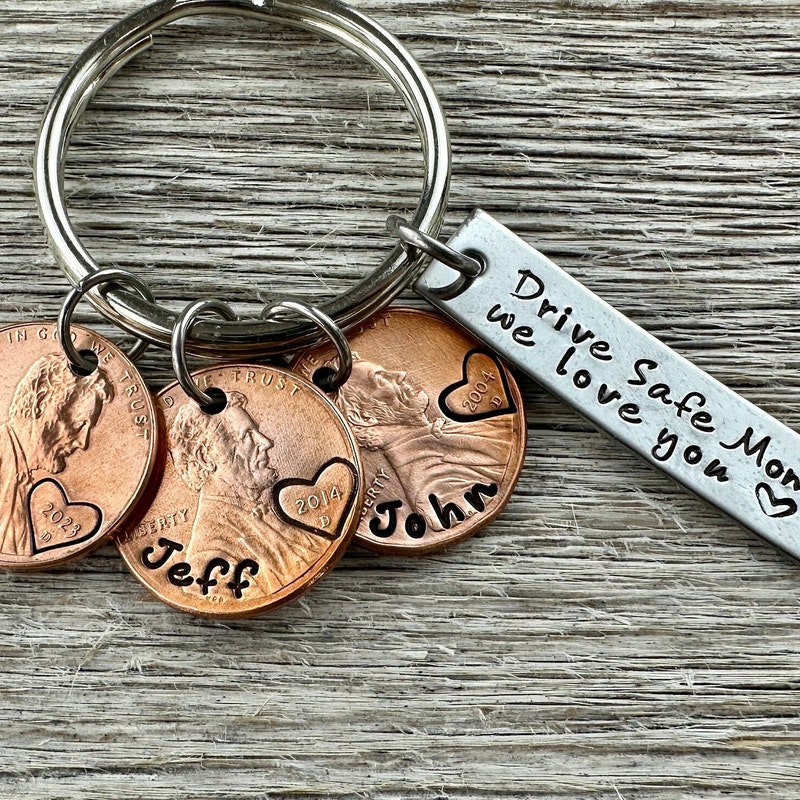 Drive Safe Keychain - Etsy