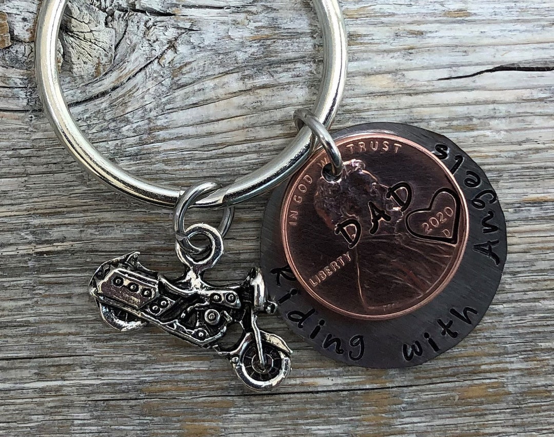 Loss of Father, Motorcycle Riding Memorial Gift, Father Memorial Gift ...