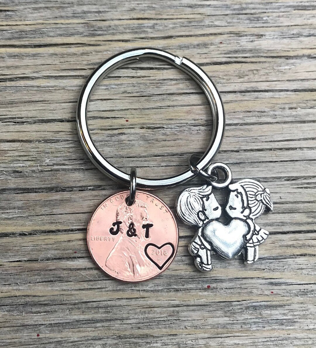 Anniversary Gift, Keychain Gift for Him, Boyfriend Gift, Anniversary ...