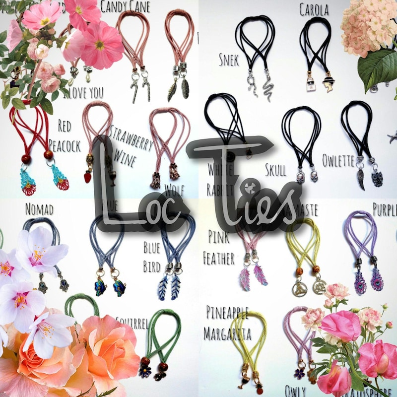 Loc Tie - Etsy