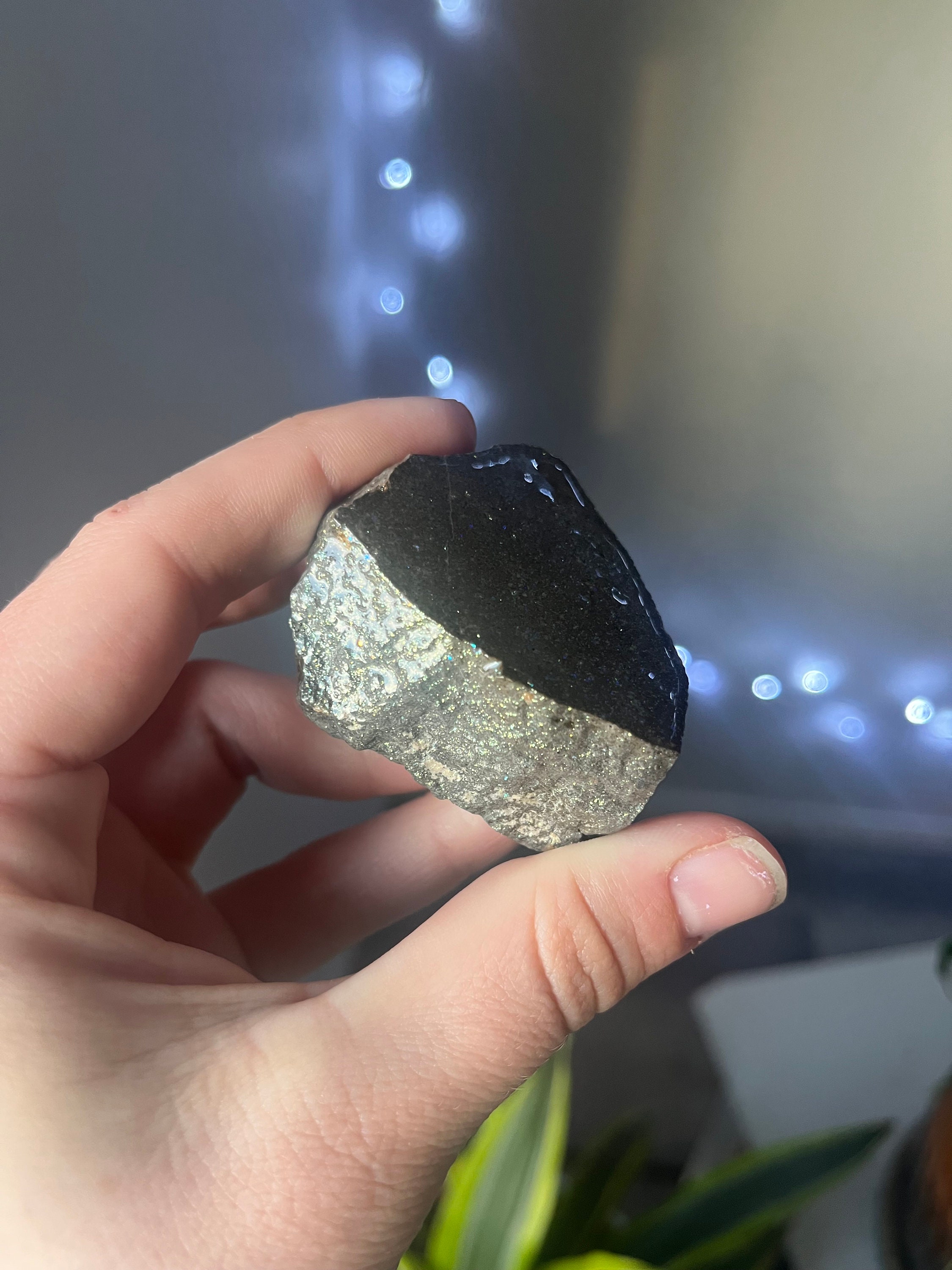 Arrowhead Shaped Glitter Painted Rock by Bleubird Rocks - Etsy