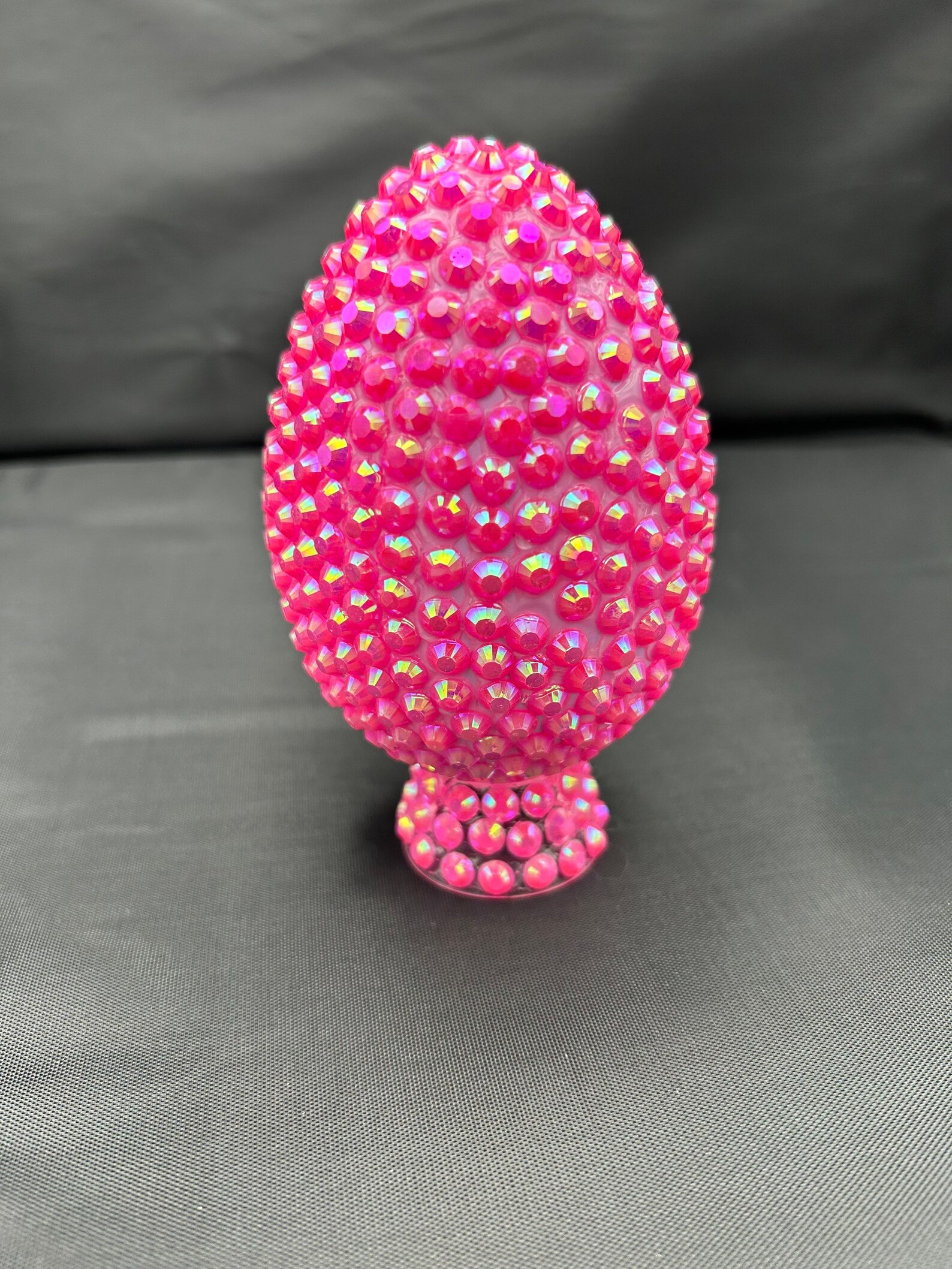 Pretty Punk Bedazzled Decorative Egg - Etsy