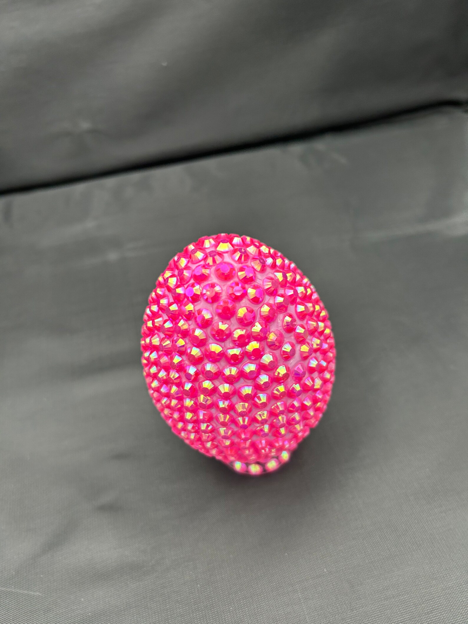 Pretty Punk Bedazzled Decorative Egg - Etsy