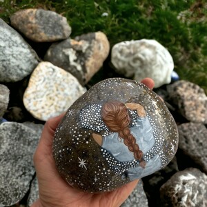 Always Remembered Never Forgotten Starry Embrace Memorial Rock ...