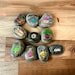 Pun Pocket Rocks-painted Rocks-kindness Stones-bulk Rocks-gifts ...