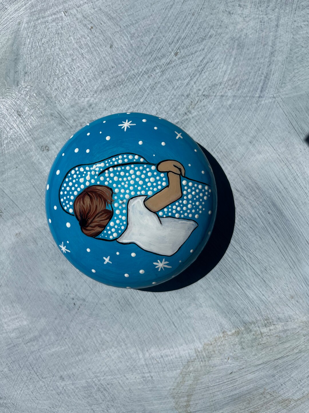 Memorial Always Remembered Never Forgotten Acrylic Painting on - Etsy