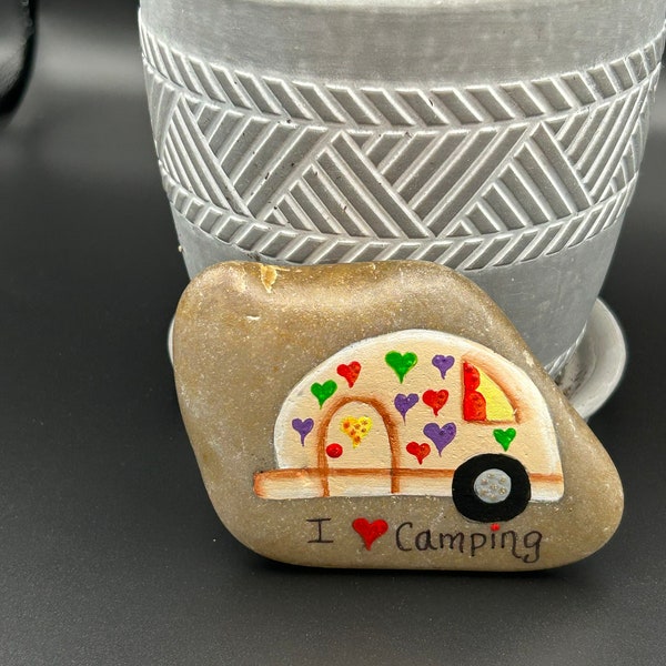 Painted Rocks Camper - Etsy