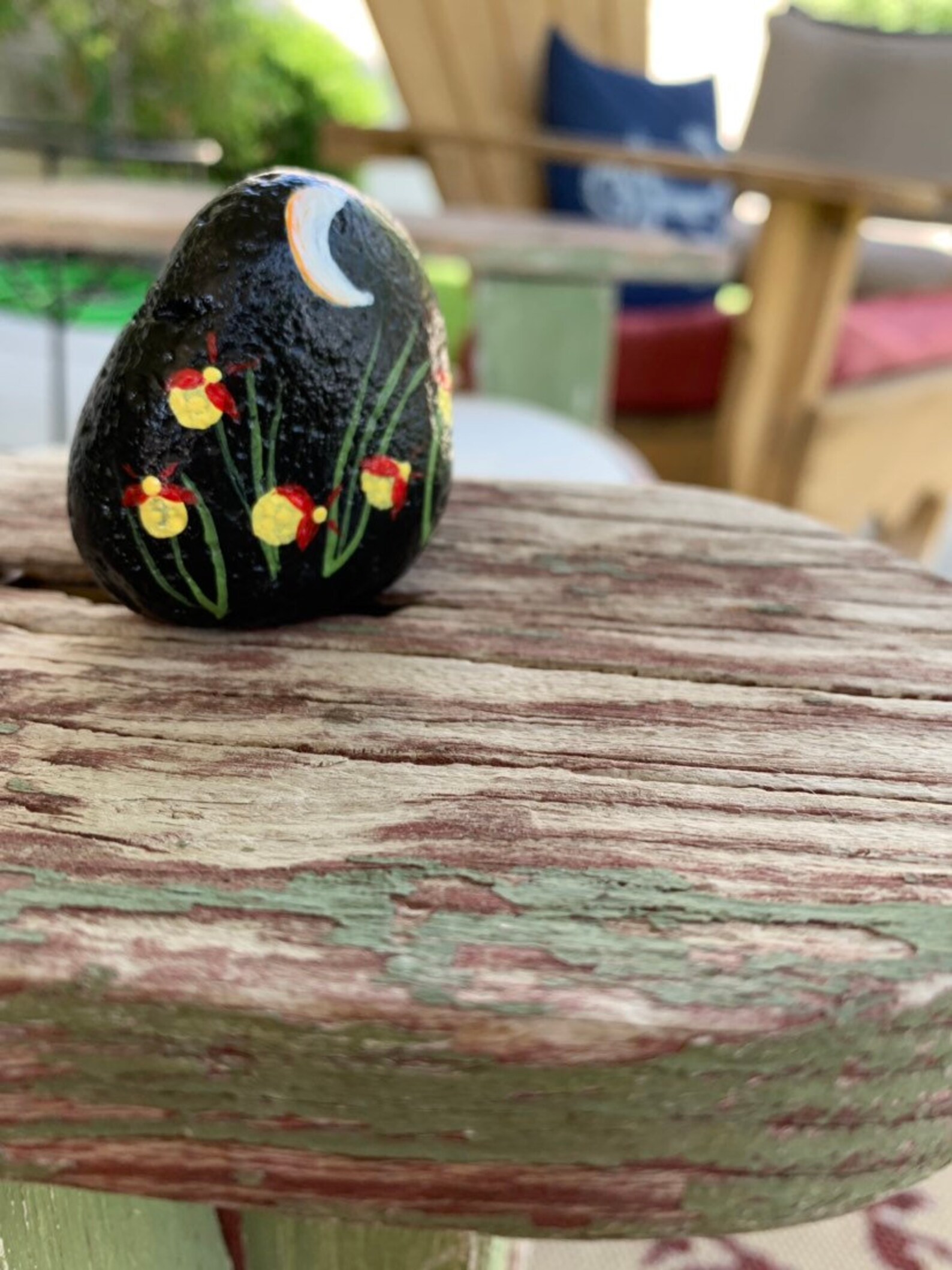 Firefly Stone Hand Painted Rock Art - Etsy