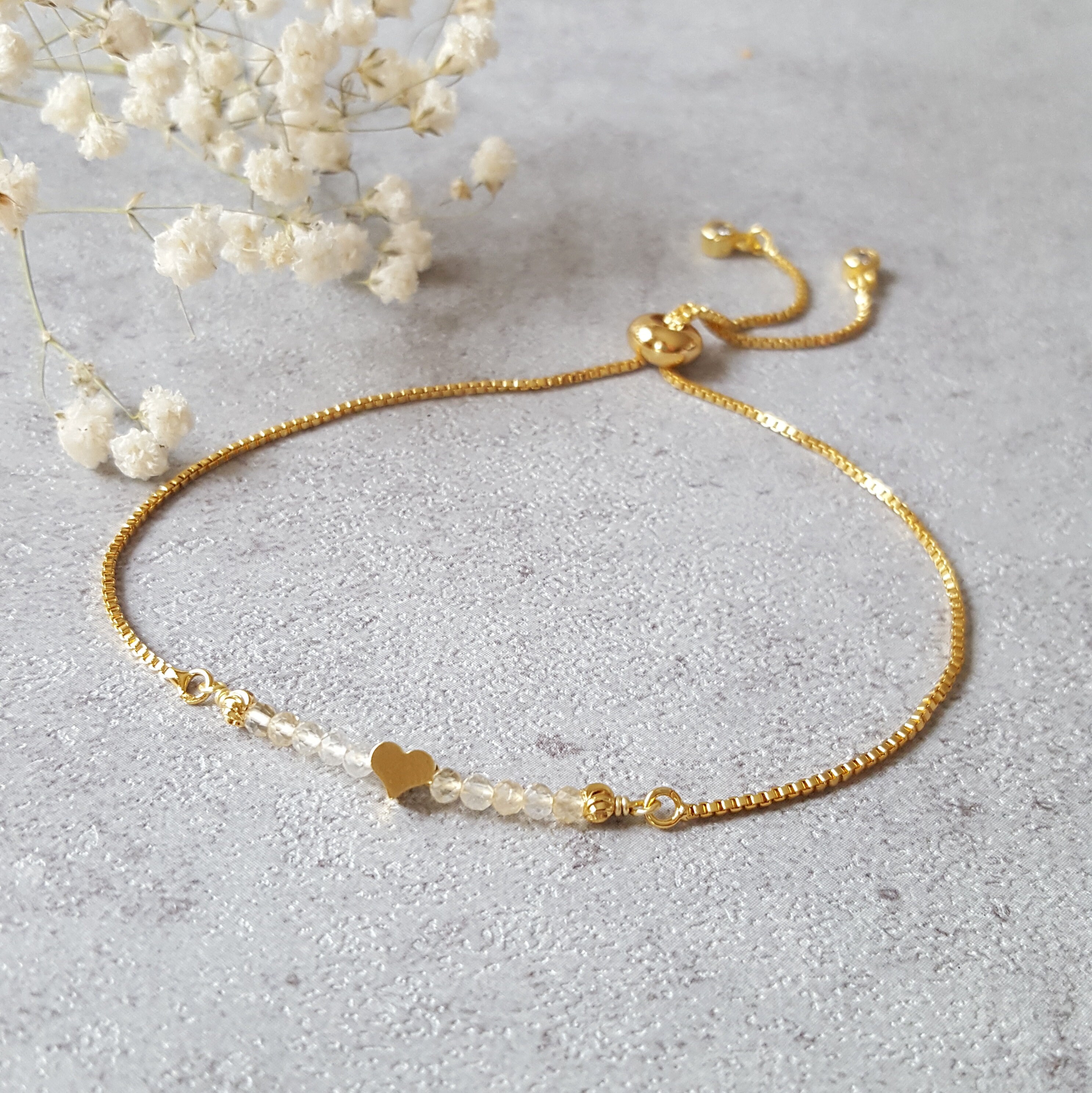 Love You More Bracelet Bolo Bracelet Rose Quartz Bracelet | Etsy