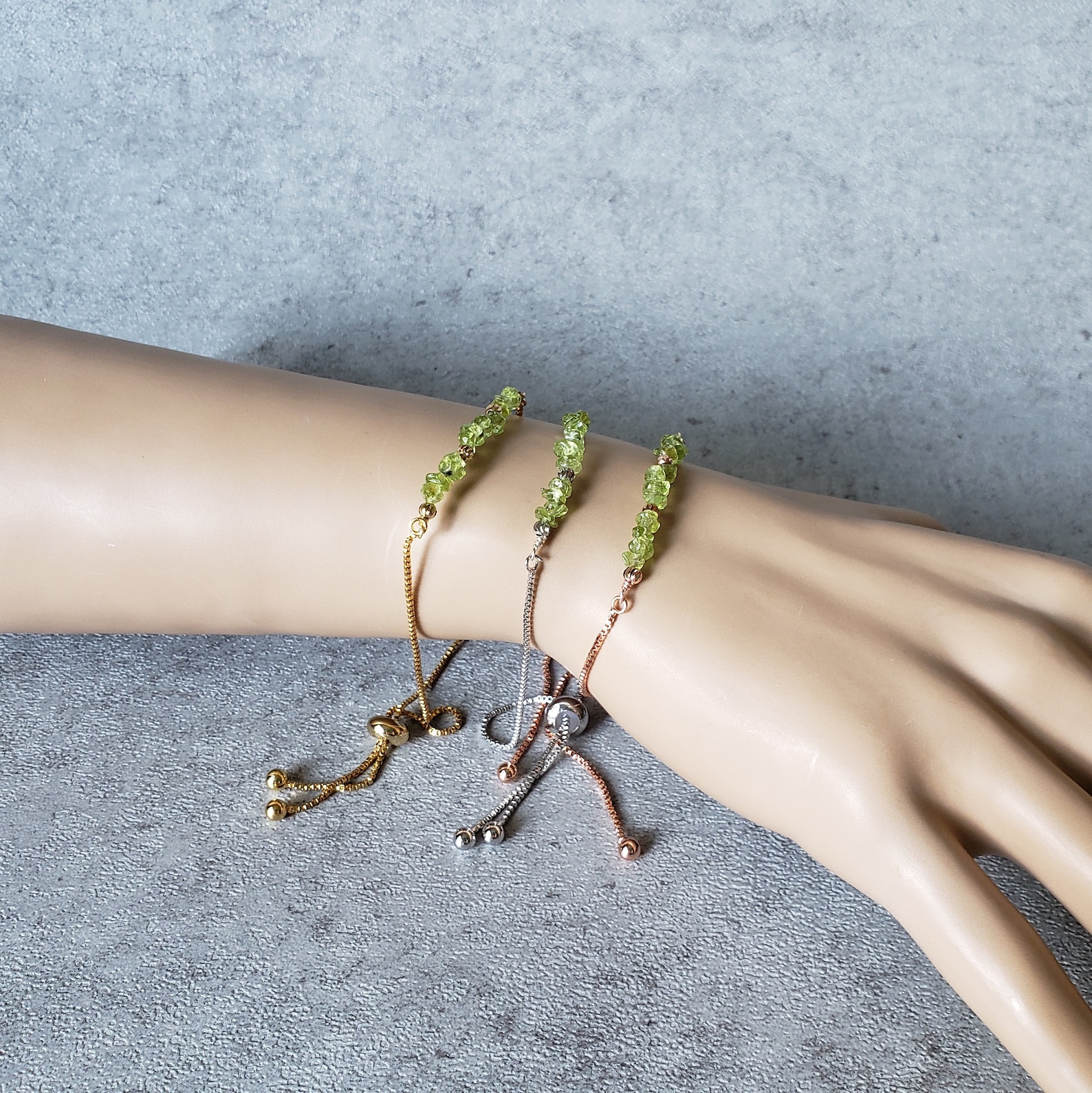 November Birthstone Bracelet Gift for Women, Citrine Gemstone Bracelet ...