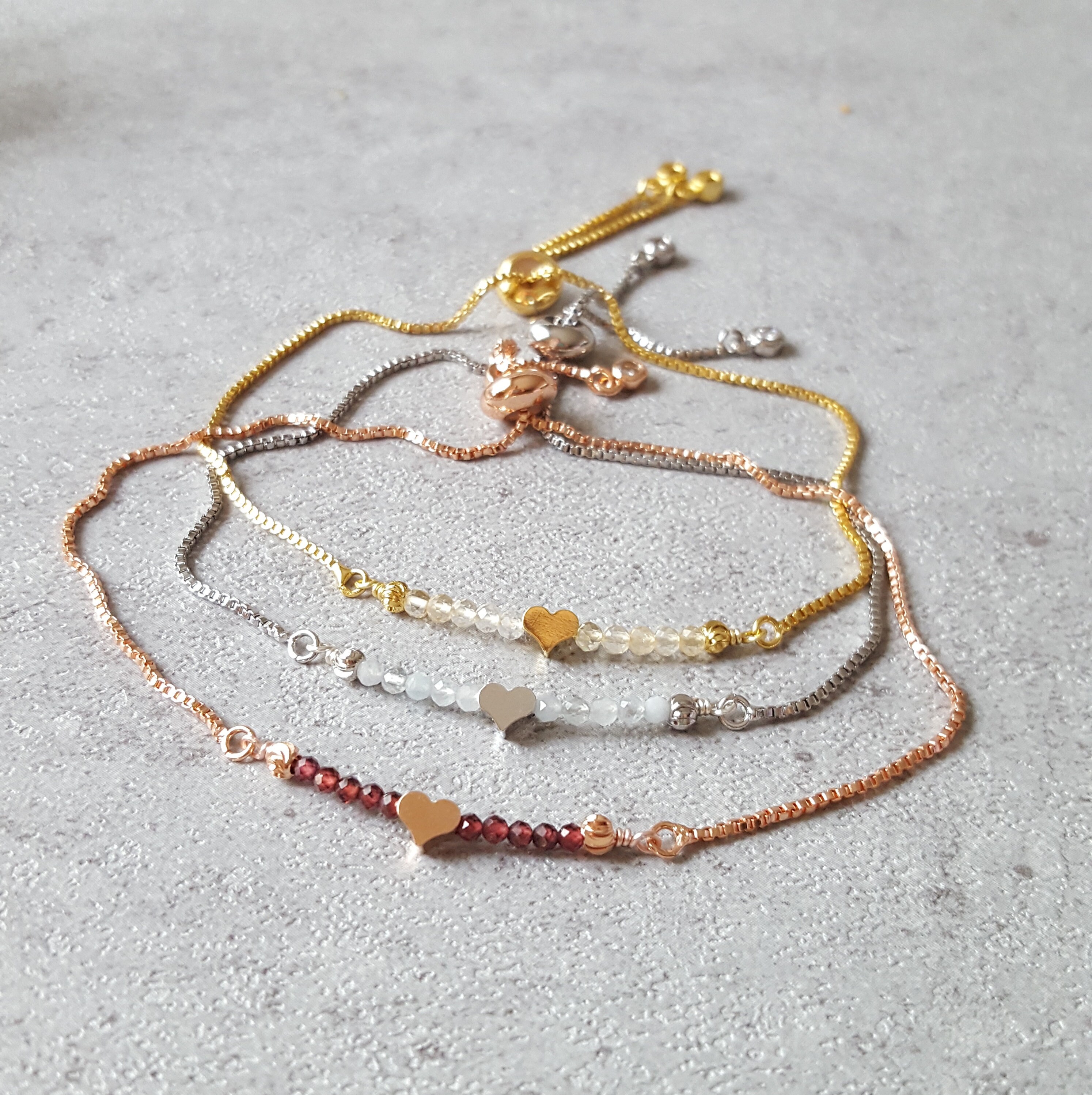 Love You More Bracelet Bolo Bracelet Rose Quartz Bracelet | Etsy